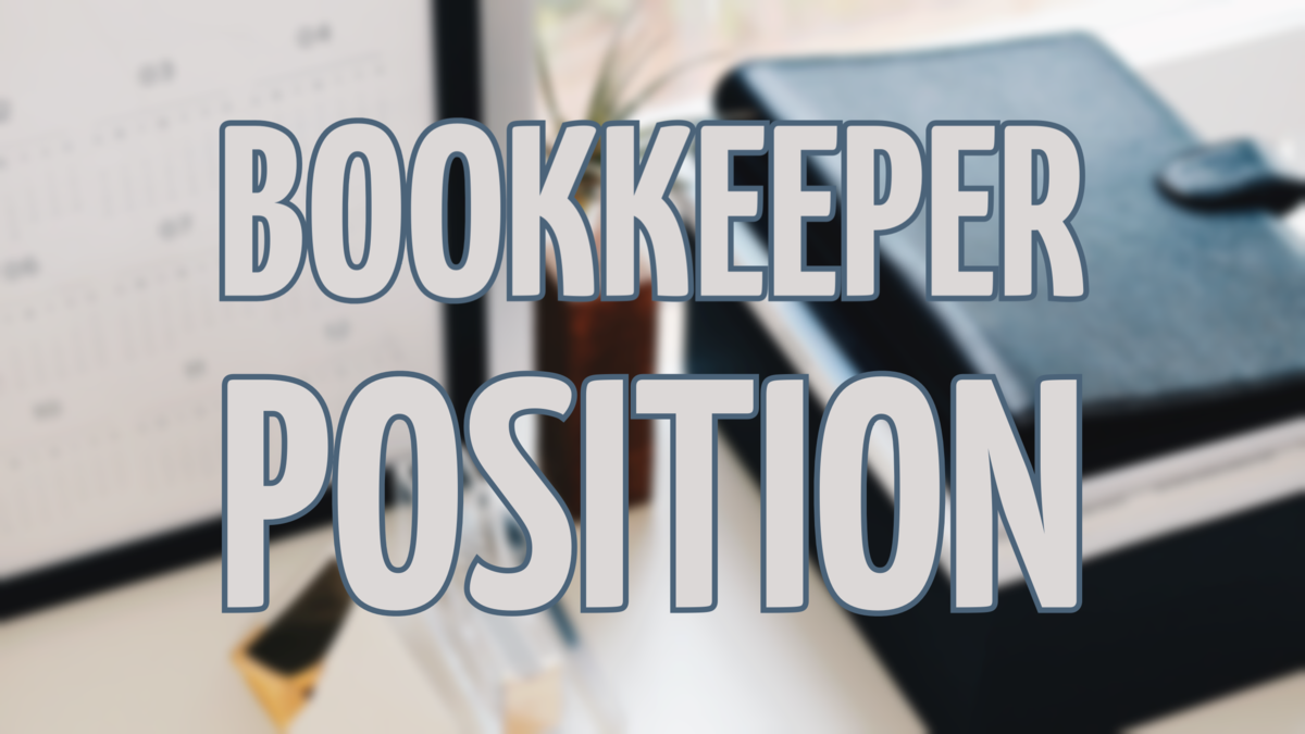 Bookkeeper Position | Willoughby Christian Reformed Church