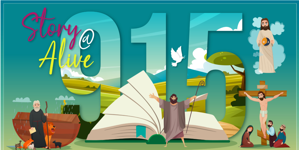 Story Alive @ 9:15 | St. Andrew's Presbyterian Church