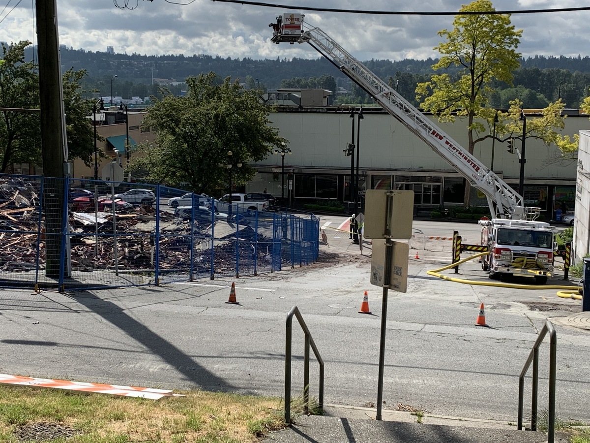 Aftermath of Monday's Fire | Holy Trinity Cathedral