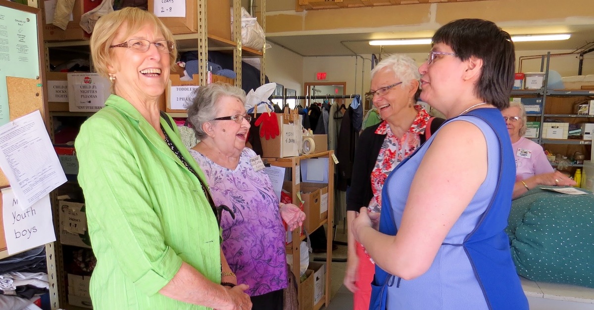 ACW Clothing Drive | Anglican Church Women | Parish of St. Matthew ...
