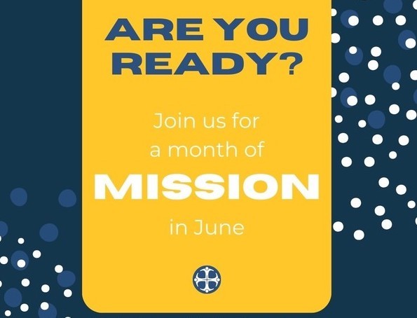 June is Mission Month in the Diocese | Church Ministry | All Saints ...