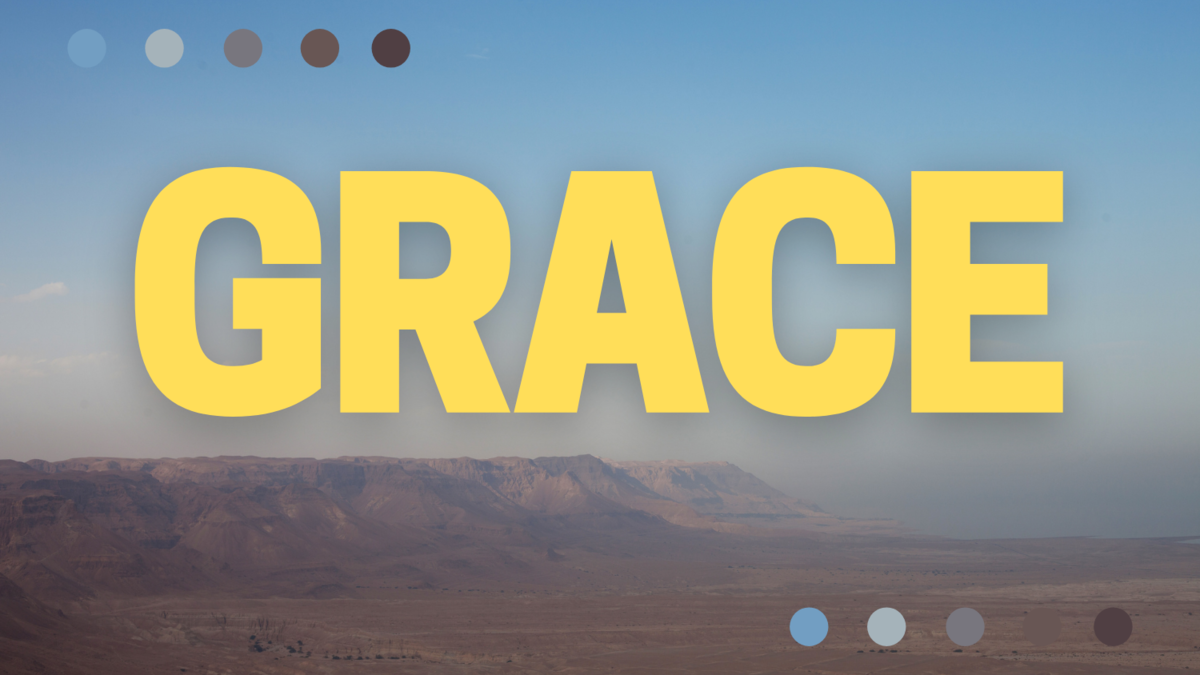 Grace | Sunday Services | Campbell River Baptist Church