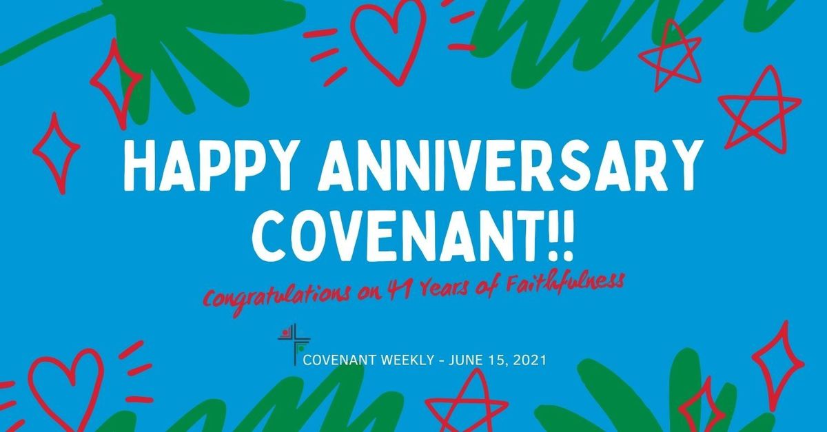 Blog | Covenant Christian Community Church