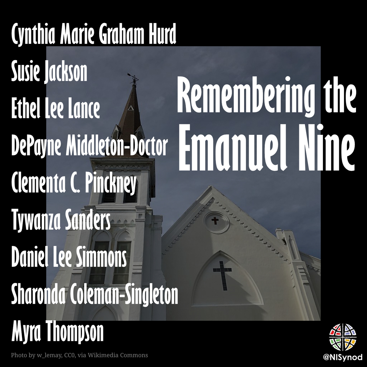 Remembering the Emanuel Nine | Northern Illinois Synod