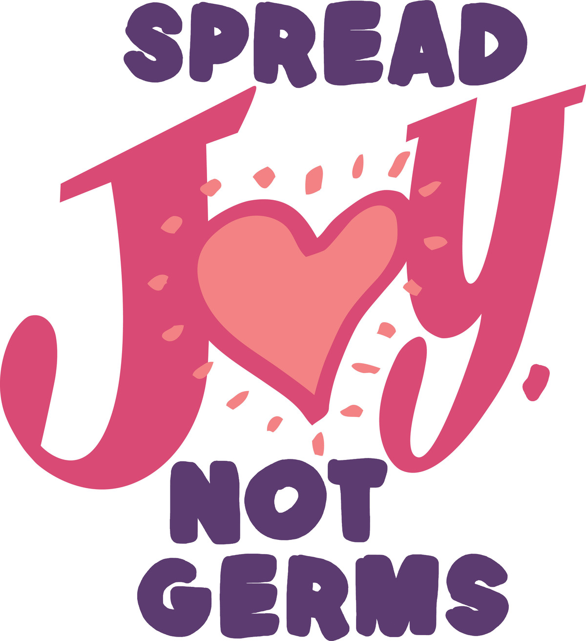 Spread Joy, Not Germs | Shepherd of the Valley Lutheran Church