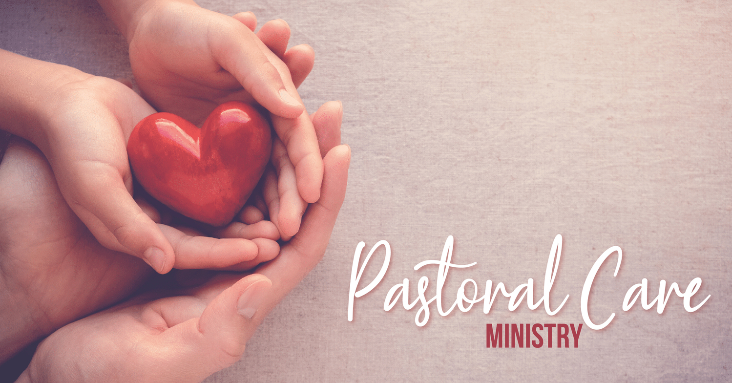 Pastoral Care Ministry | Our Life and Vision Ministry Teams | St ...