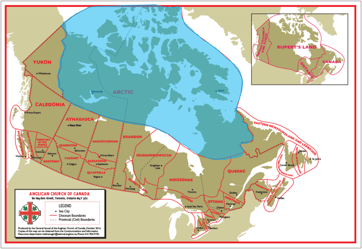 Canada Connection - Arctic | St. Dunstan's Anglican Church