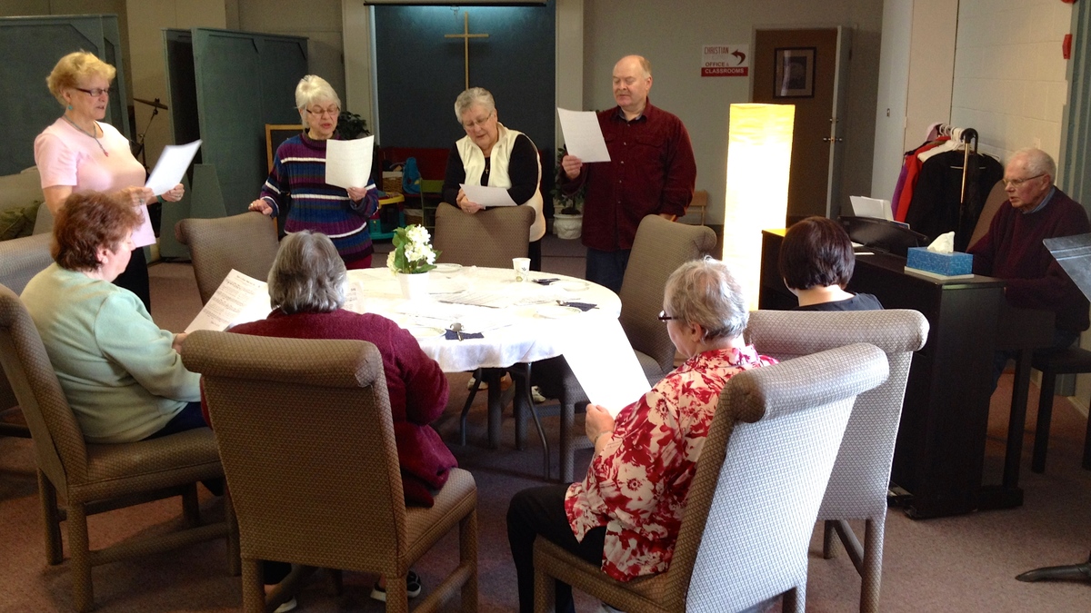 Seniors Gathering Together | Genplus | Christian Life Assembly