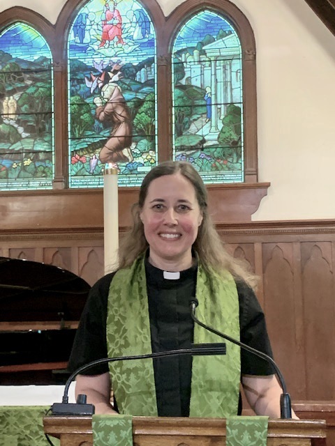 Saying goodbye to Rev. Alecia Greenfield | St. Francis-in-the-Wood Church