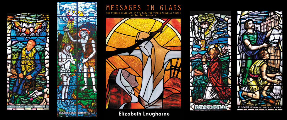 Messages in Glass Book has Arrived! | St. Mary the Virgin Anglican Church