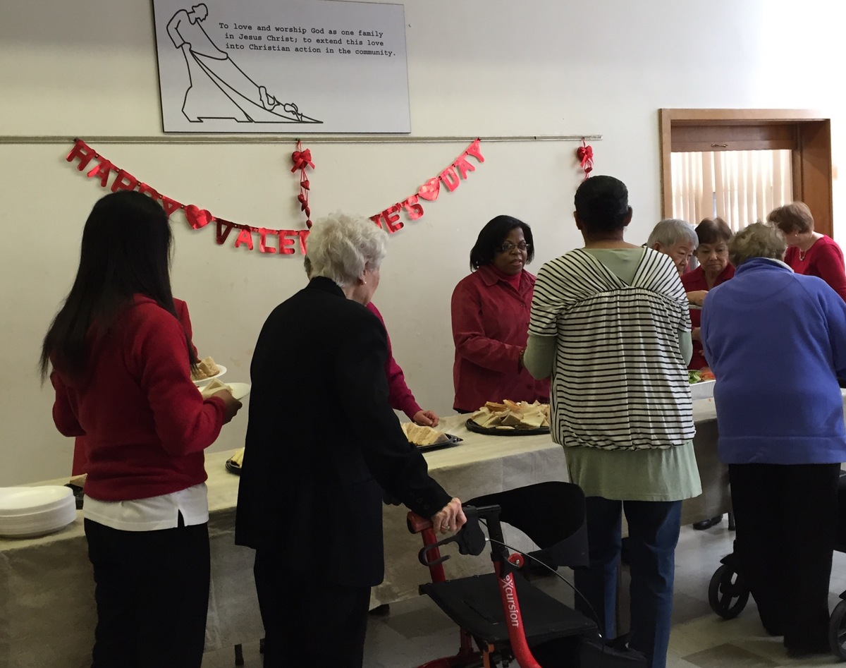 Valentine's Day Neighbourhood Lunch | Outreach and Social Services ...