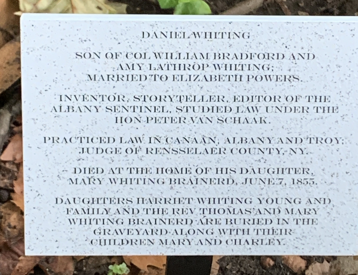 New Interpretive Signage Honors Christopher Martin and Daniel Whiting ...