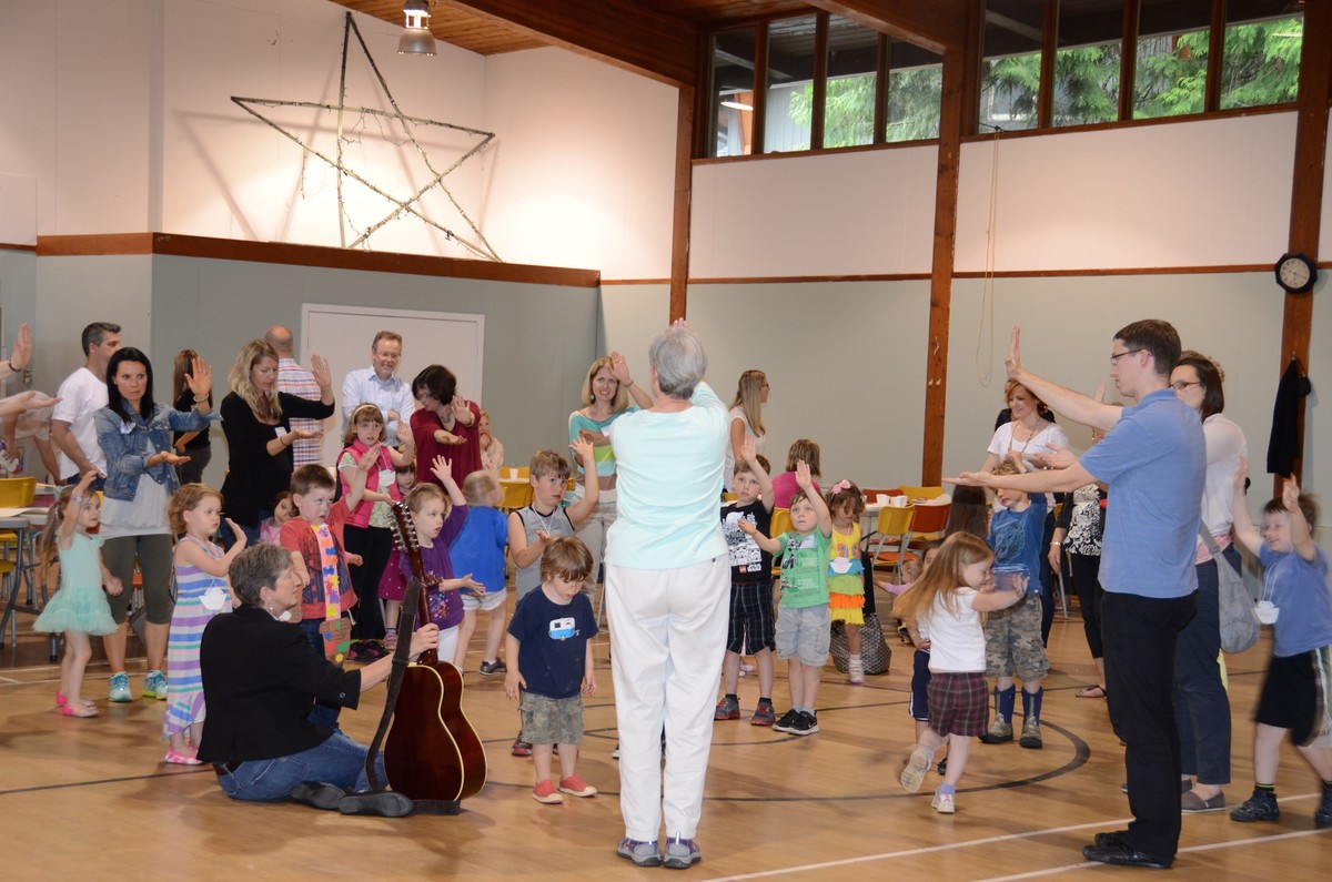 Messy Church was a Success! | St. Catherine's Church