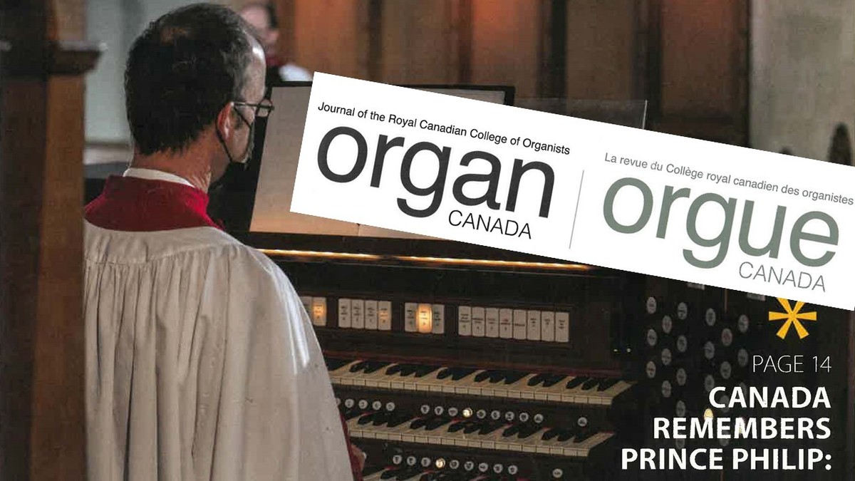 Organ Canada features Commemorative Ceremony | Christ Church Cathedral ...