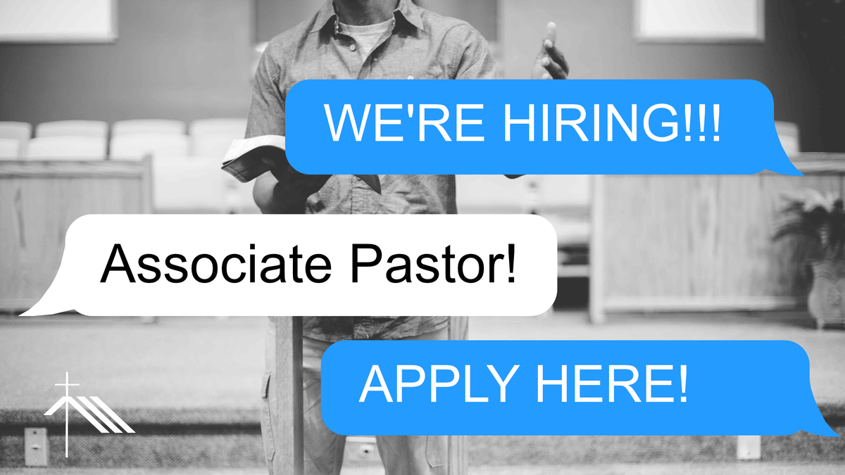 We're Hiring | Mount Olive Church