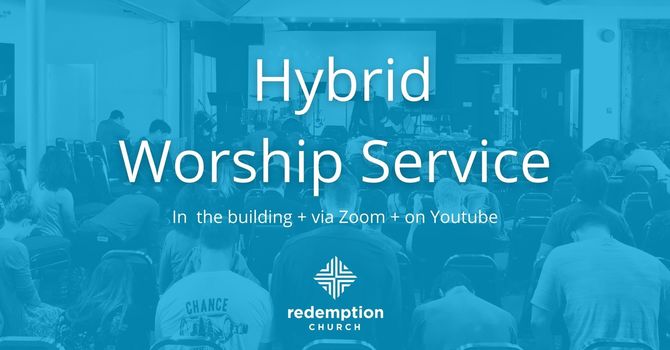 Redemption Church | Committed to bringing redemption, reconciliation ...