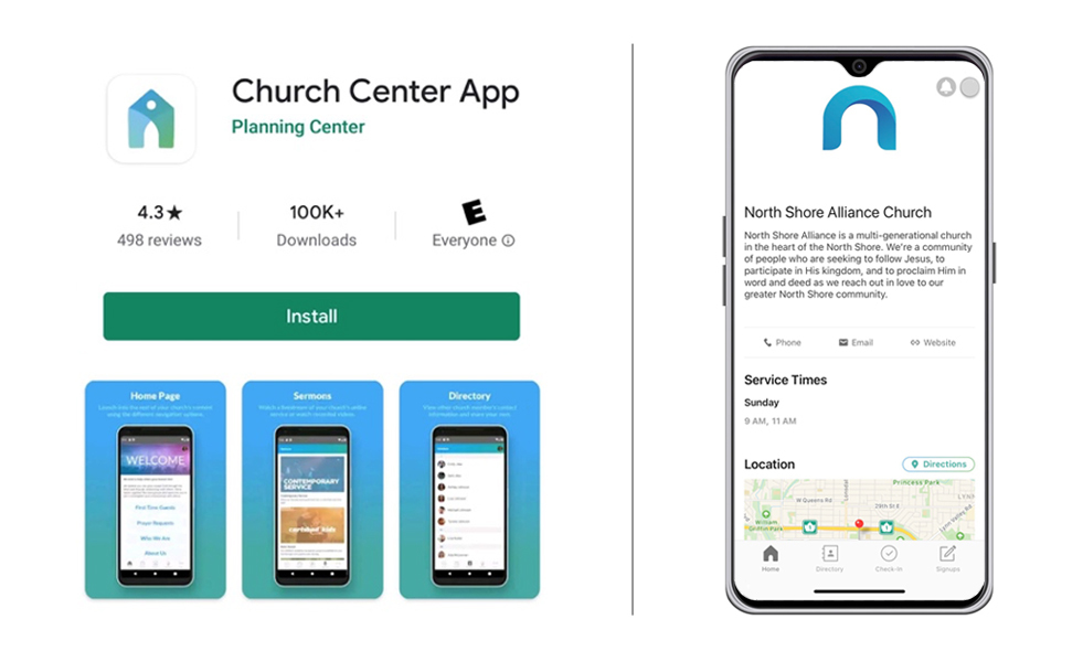 Church Center App | North Shore Alliance Church