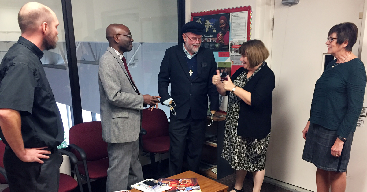 Welcome Back Fr. Michael Lapsley! | 65th Synod - 2017 | Anglican ...