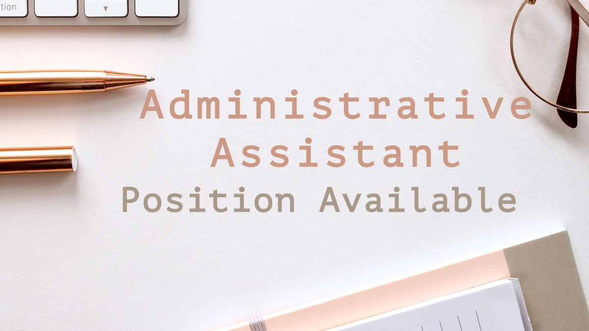Administrative Assistant Position Available | Willoughby Christian ...
