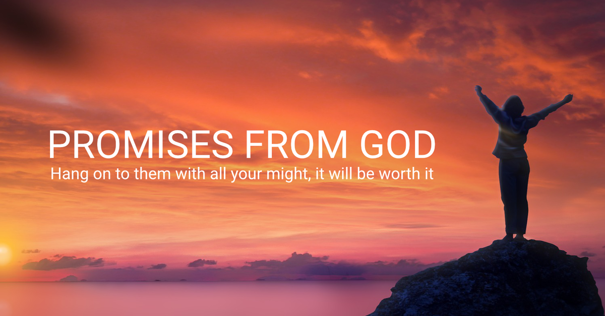 Promises From God | Living Waters Christian Centre