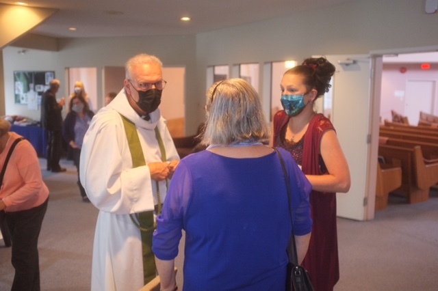 Fr. Allen Celebrates 10 Years at St. Matthew! | Parish of St. Matthew ...