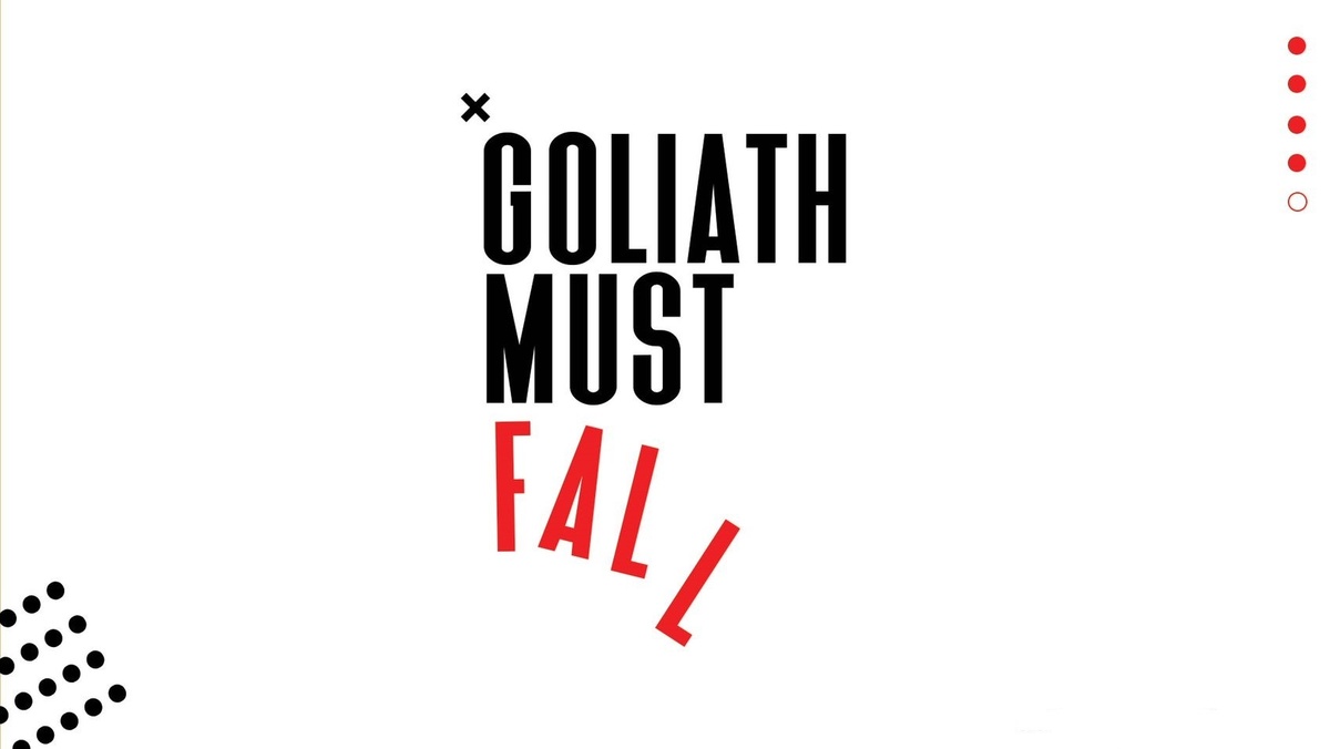 Goliath Must Fall Journal | Community of Hope Church