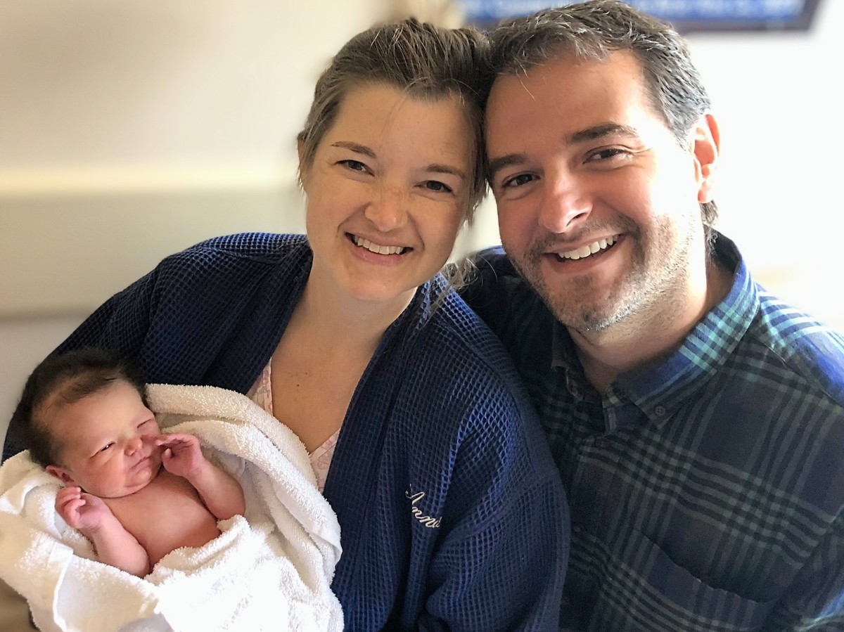 Introducing Baby Sophia Ireta Marie Colahan! | Faith Lutheran Church