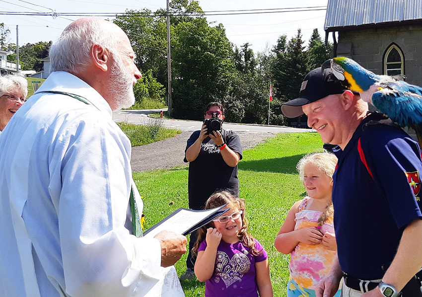 The blessing of the animals | Holy Trinity, Hartland | Anglican Diocese ...