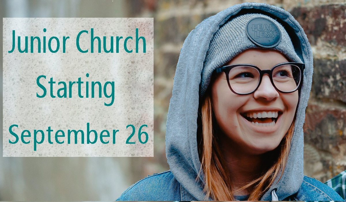 Junior Church | Eagle Ridge Bible Fellowship