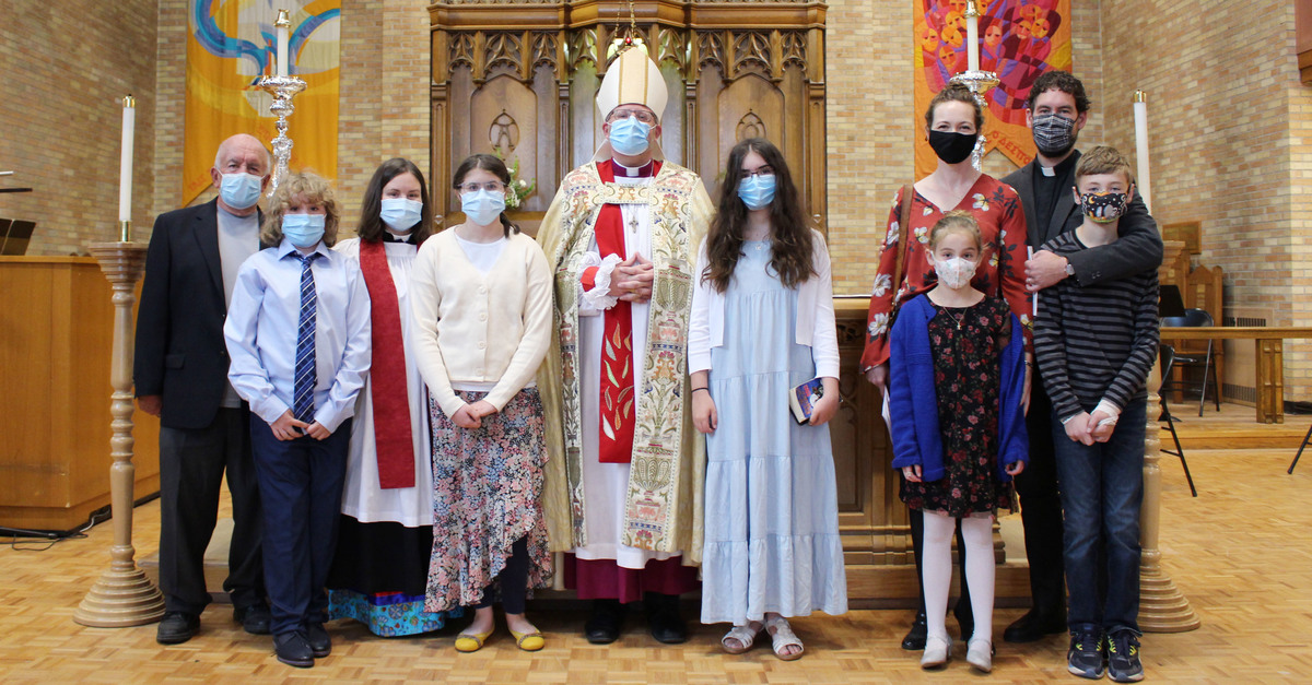 Consecration of the 11th Bishop of Edmonton | Around the Diocese ...