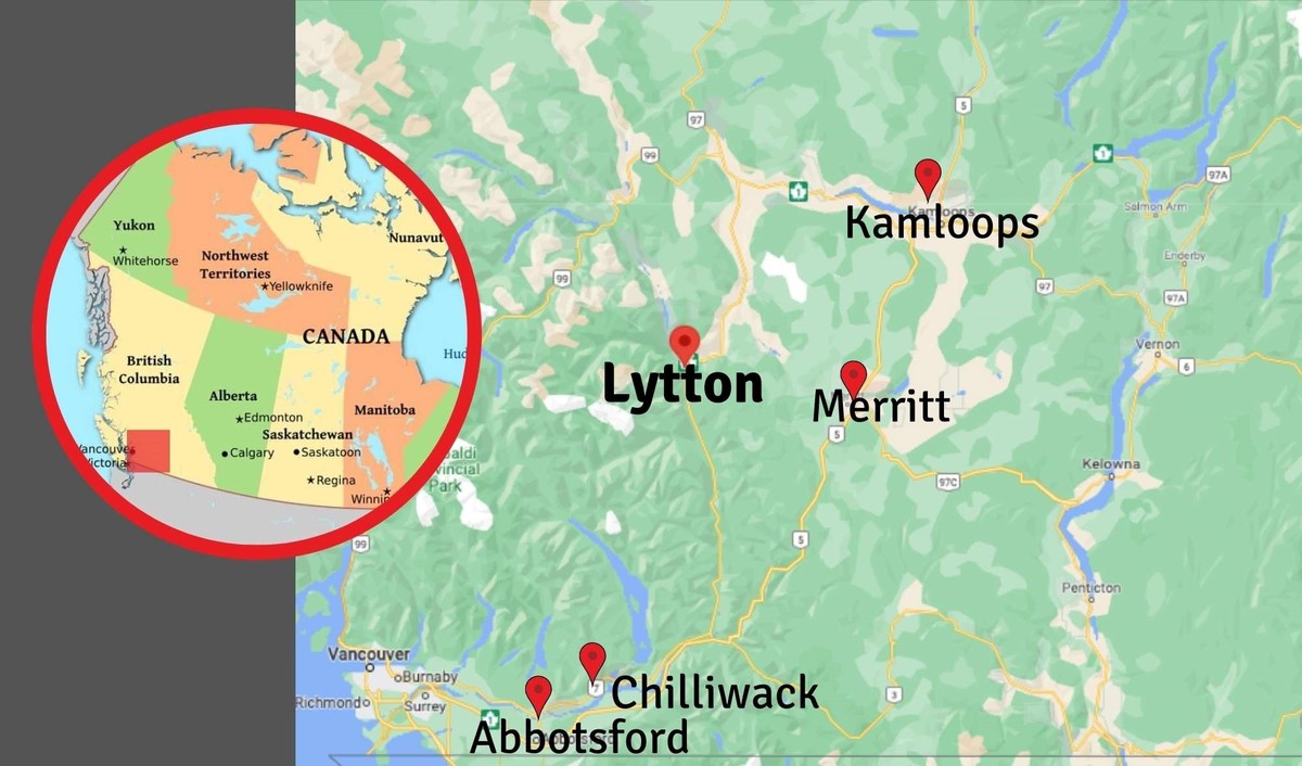 Statement on the Lytton Fire | The Territory of the People