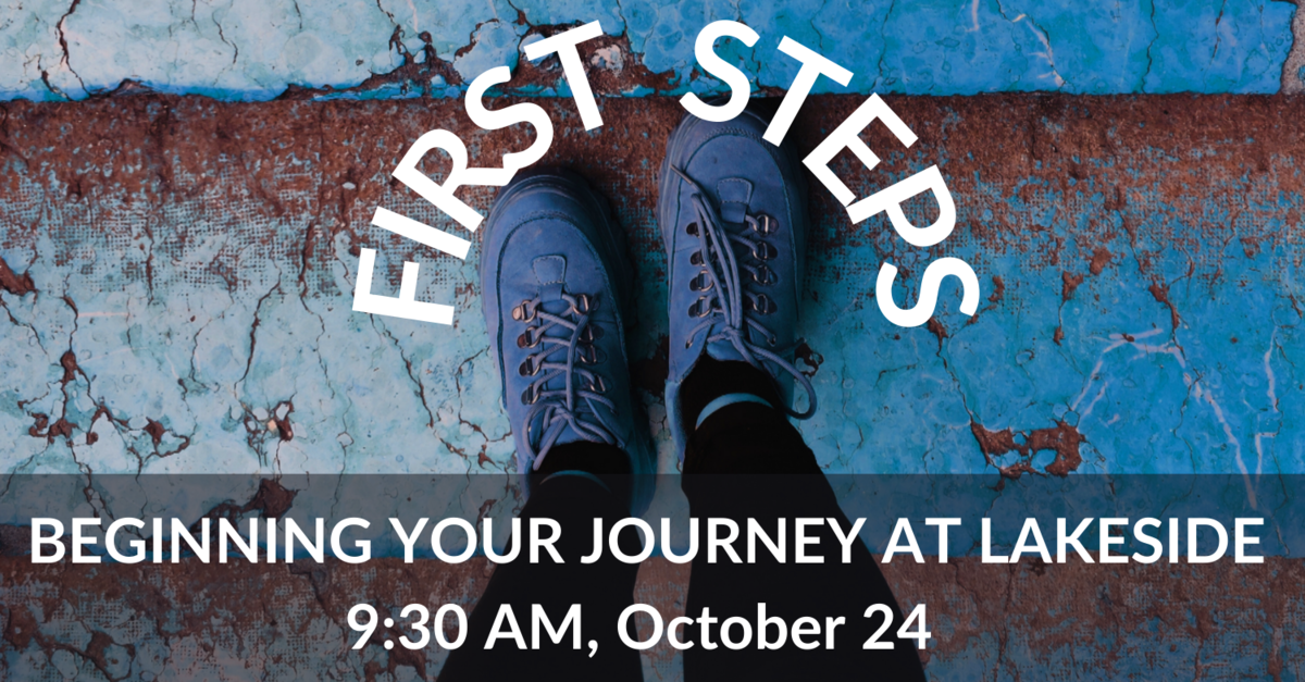 First Steps Class Starting Soon | First Steps | Lakeside Methodist Church