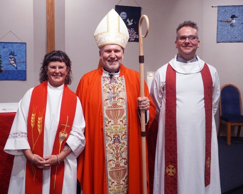 Installation Service for our New Rector | St. Anne's Steveston Anglican ...
