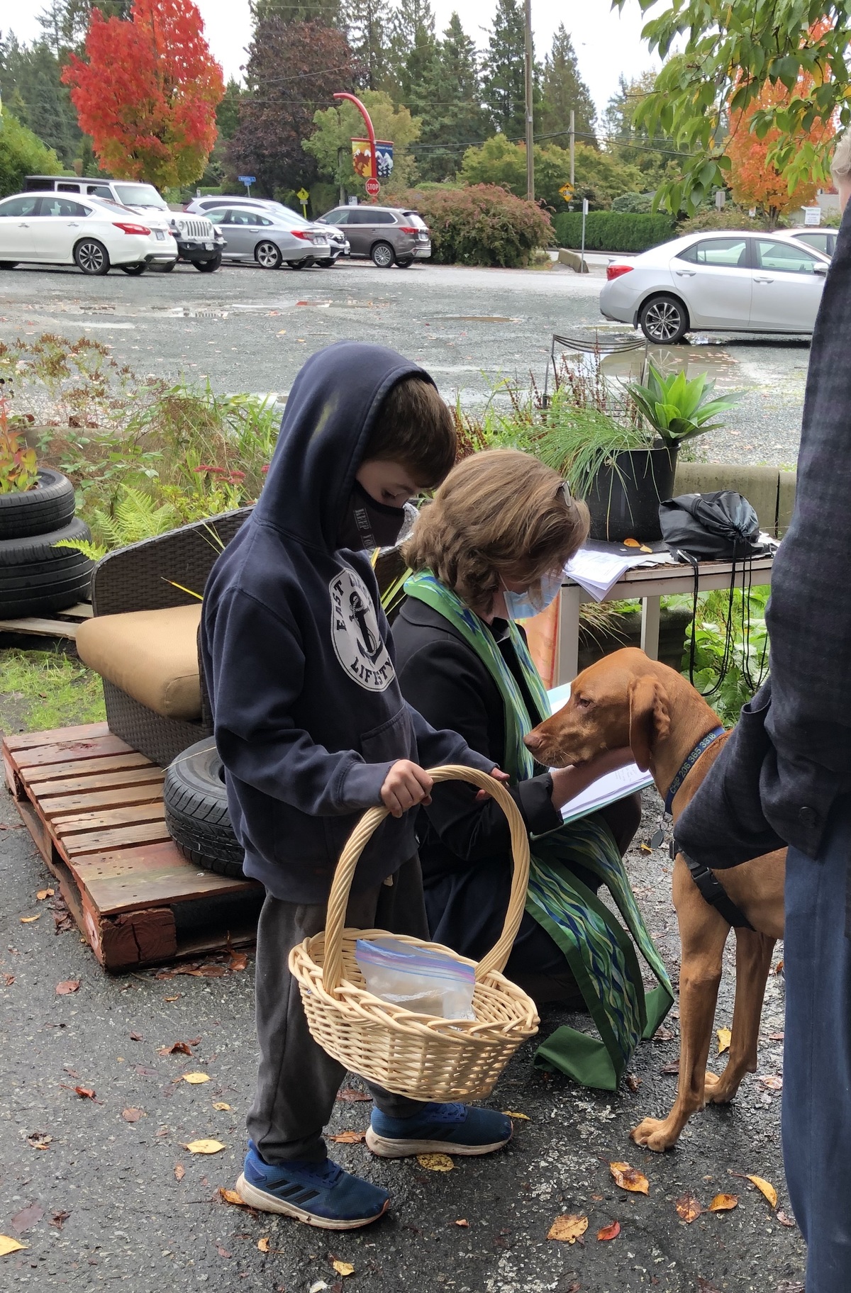 Photos - Francis of Assisi Day - Blessing of Animals | St. Catherine's ...