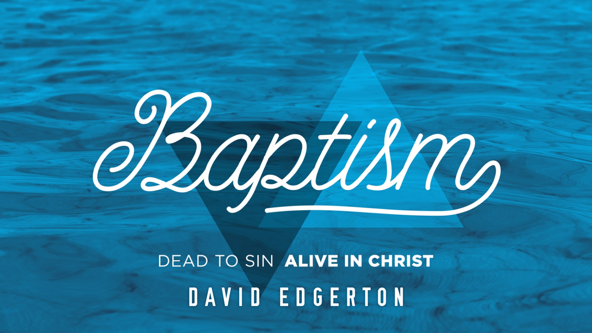 Talk "Baptism" October 10, 2021 10am service | St George Maple Ridge ...