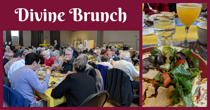The Divine Champagne Easter Brunch | St. John the Divine Anglican Church