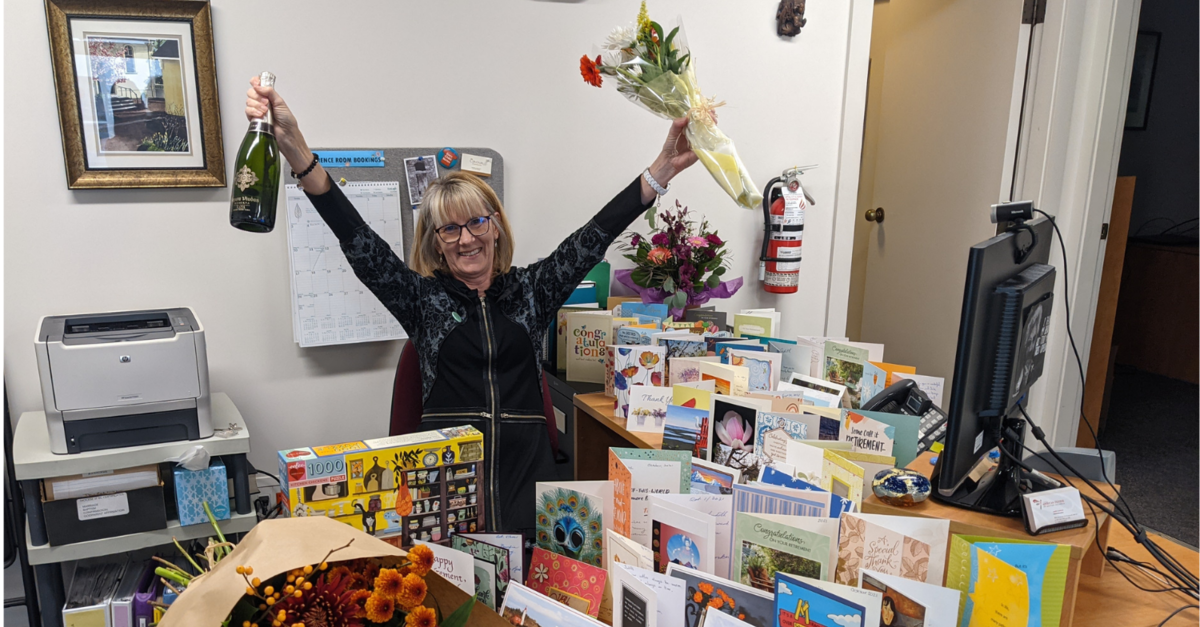 Judith Coleman retires | St. Anne & St. Edmund