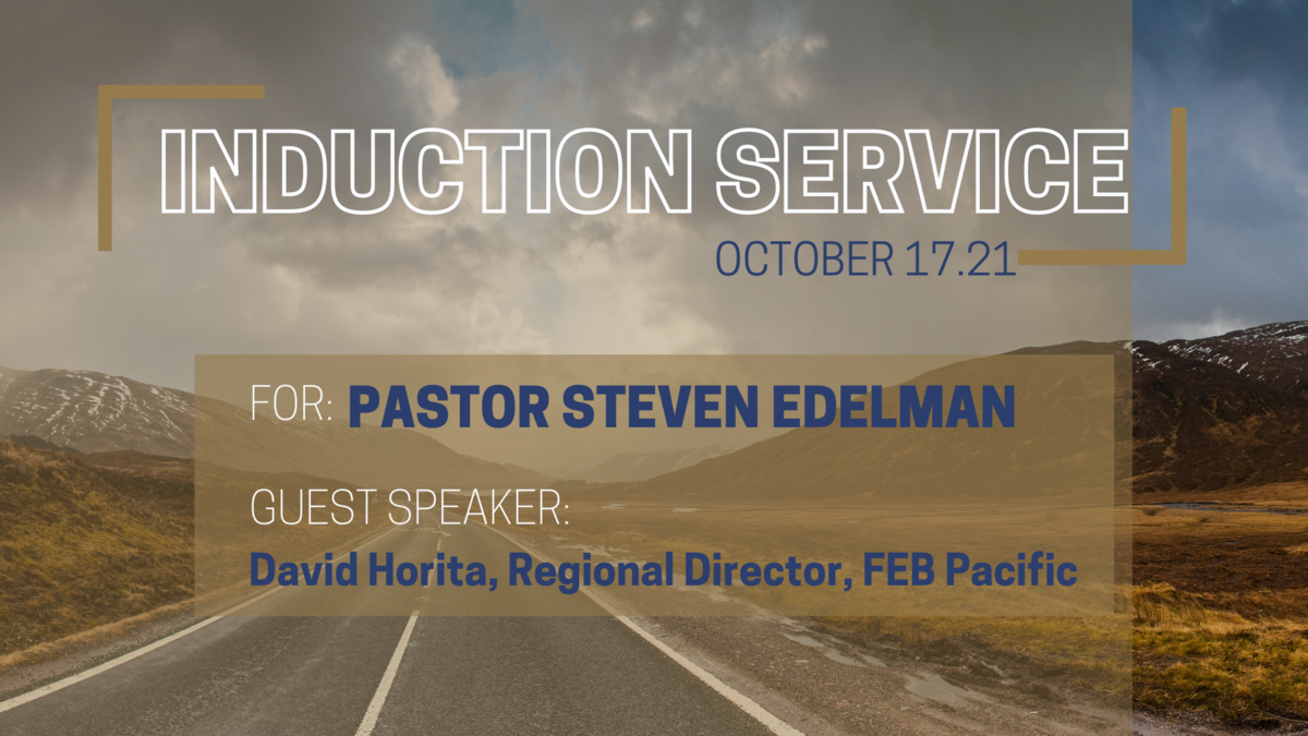 Induction Service | Sunday Services | Campbell River Baptist Church
