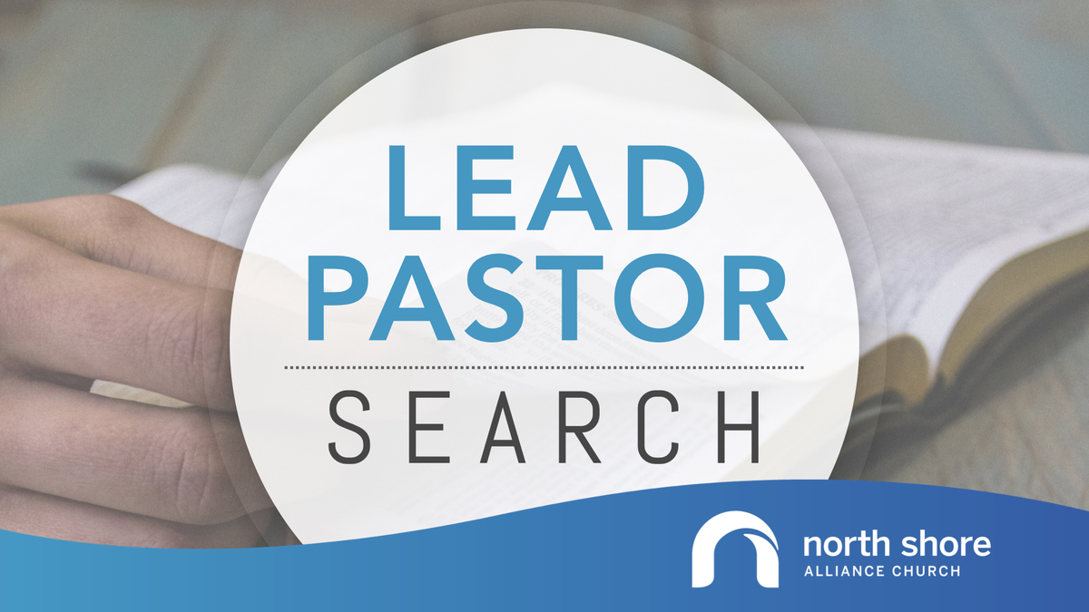 New Lead Pastor | North Shore Alliance Church