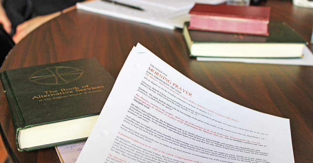 Lay Reader Training in Final Stretch | Lay Readers | Anglican Diocese ...