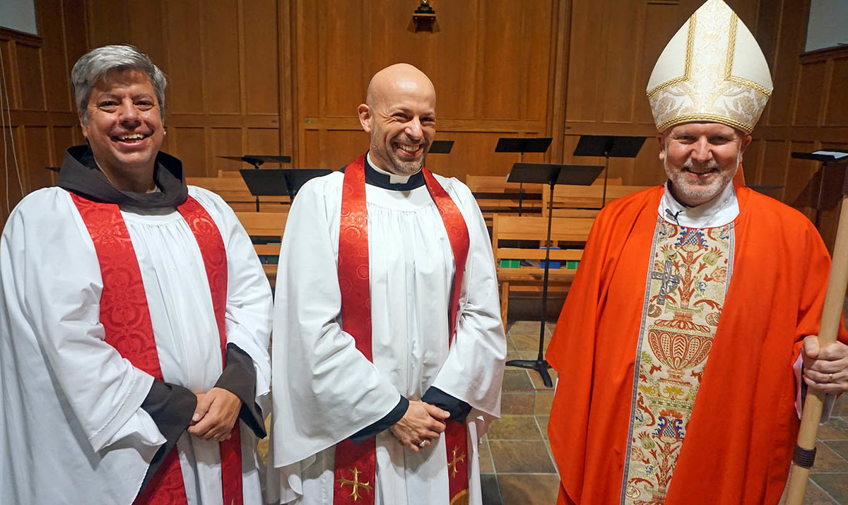 Rev. Lorne's Induction | The Parish of St. Philip's, Vancouver