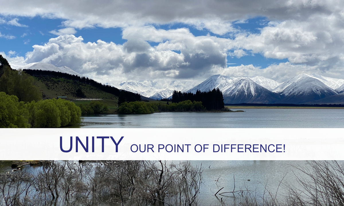 Unity – Our Point of Difference! | Living Waters Christian Centre