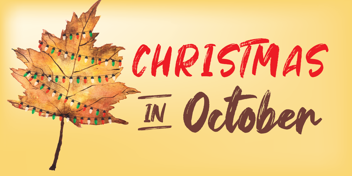 Just Like Christmas in October | Ebenezer Baptist Church