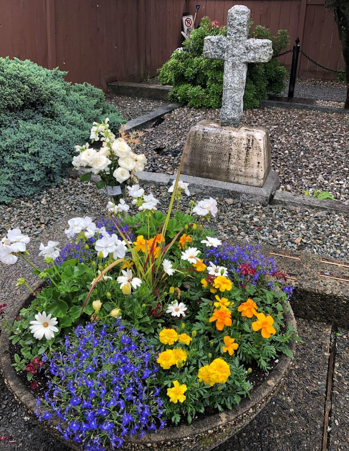 Blessing of the Memorial Garden | Worship | St. Stephen the Martyr ...
