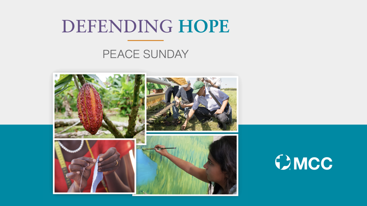 Peace Sunday | Reaching Out | Hamilton Mennonite Church