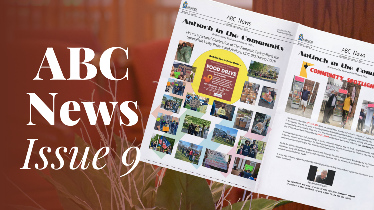 November 2021 Newspaper | Antioch Baptist Church