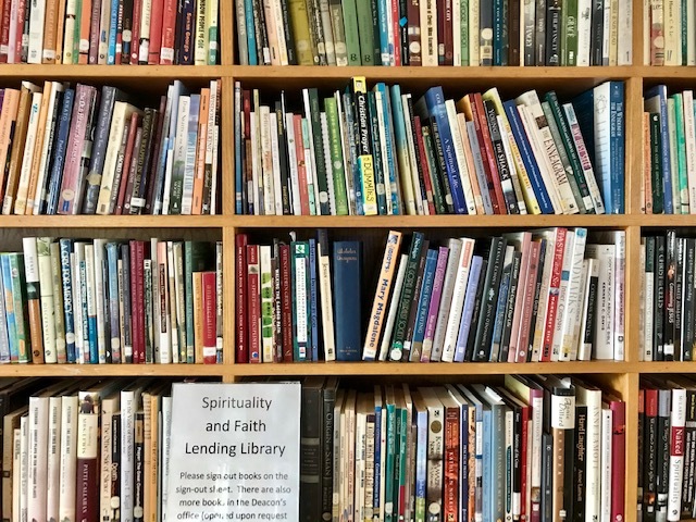 Spirituality and Faith Lending Library | St. Matthias Anglican Church