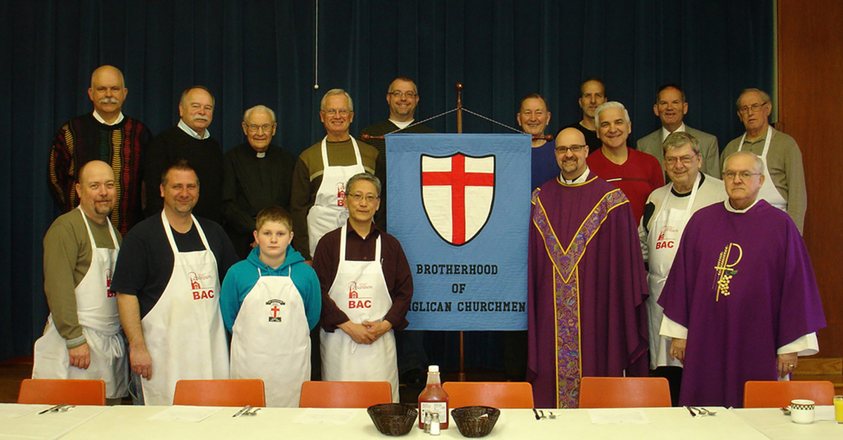 The Brotherhood of Anglican Churchmen meets again... at least in voice ...