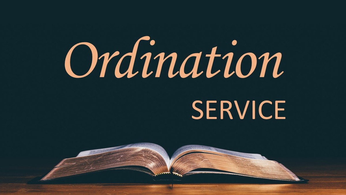 Ordination Service | Teaching Ministry | Fellowship Christian Reformed ...