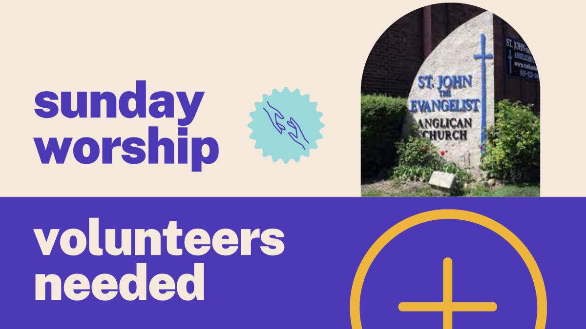 Preparing for Two Sunday Services | Worship | Church of Saint John the ...